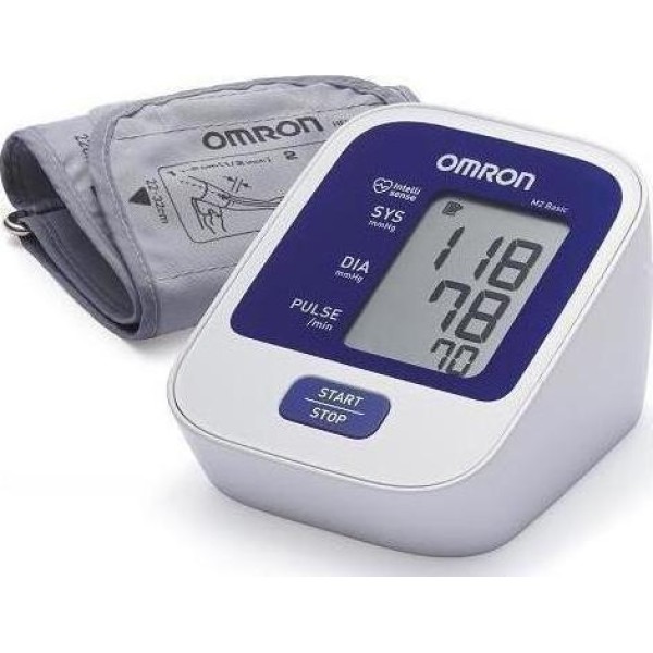 OMRON M2 BASIC HEM-7120 ΠΙΕΣΟΜΕΤΡΟ ΜΠΡΑΤΣΟΥ