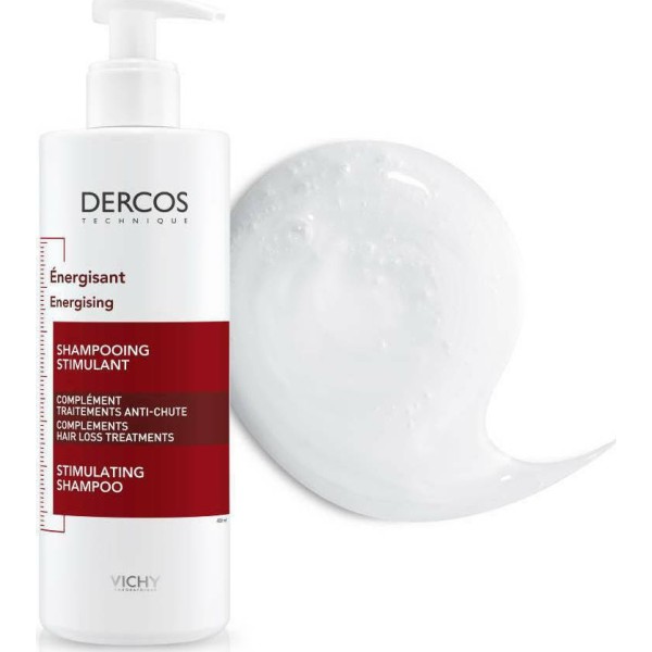 VICHY DERCOS ENERGISANT ΣΑΜΠΟΥΑΝ-ΤΡΙΧΟΠΤΩΣΗ 400ML