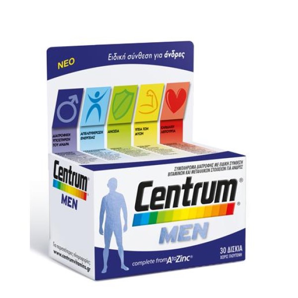 CENTRUM MEN 30 TABS