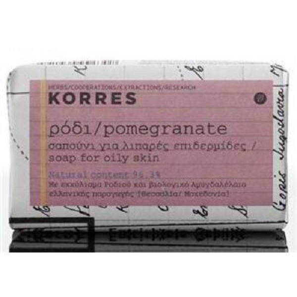 KORRES ΣΑΠΟΥΝΙ ΡΟΔΙ 125GR