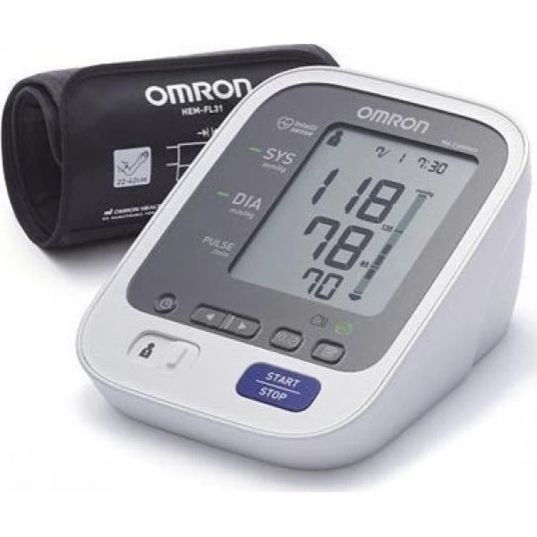 OMRON M6 COMFORT HEM-7321 ΠΙΕΣΟΜΕΤΡΟ ΜΠΡΑΤΣΟΥ